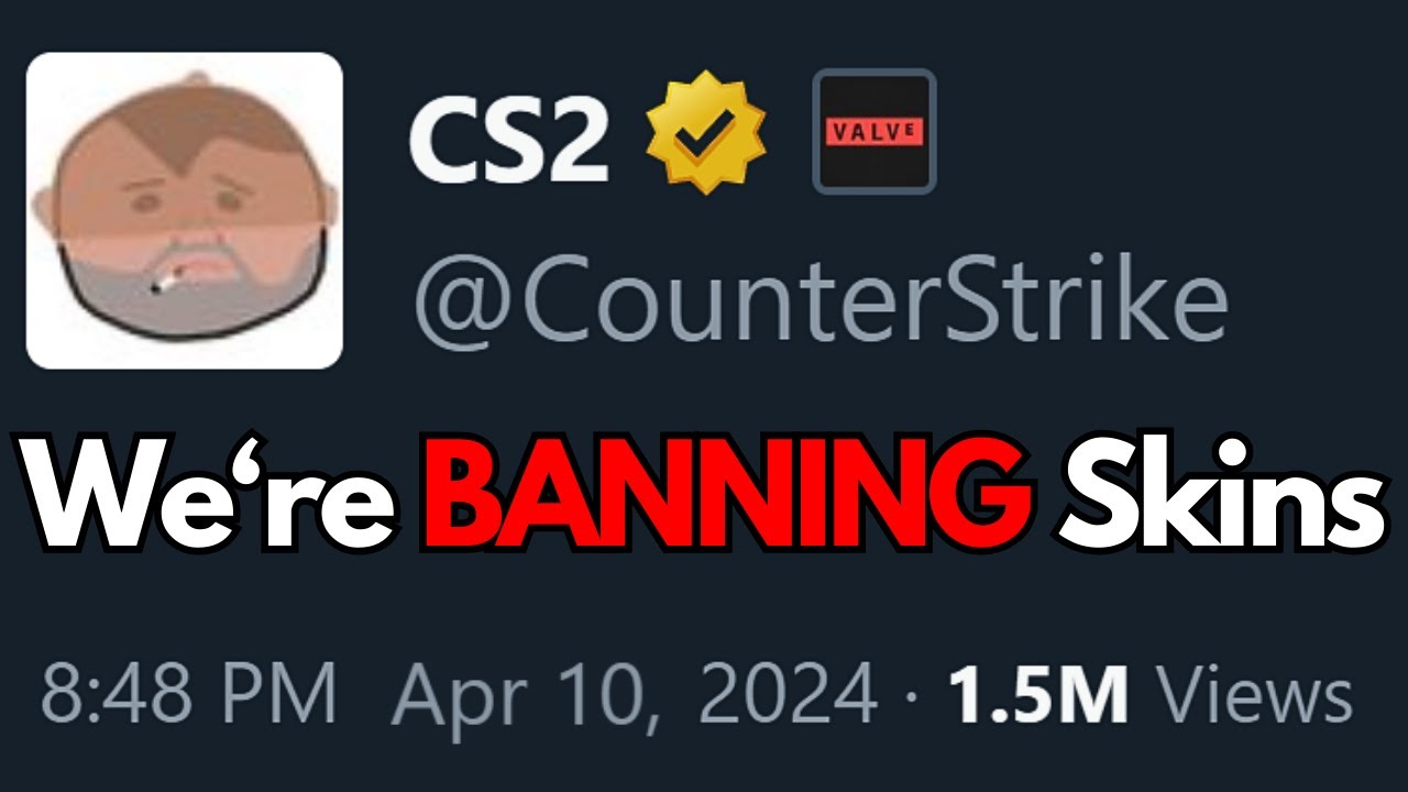 Valve is BANNING CS2 Skins... (RIP $600.000) - YouTube