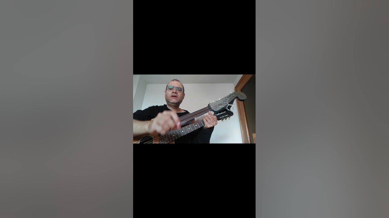 How To Tune A Guitar With A Broken Tuning Peg Part 1 Youtube