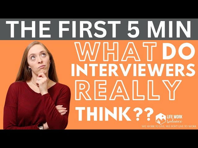 Ever Wondered What Interviewers Think When They Ask These 180 Degrees