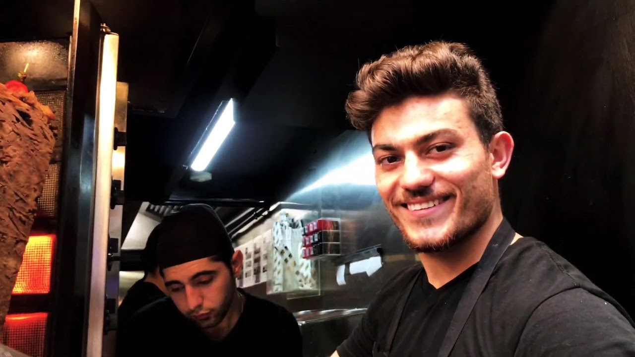 Turkish Doner (food vlog) - YouTube