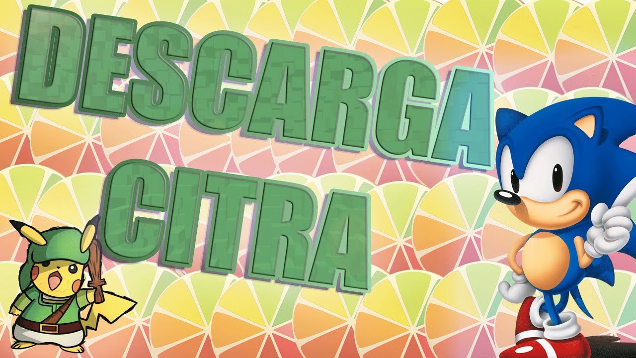 Descarga citra gratis y donde descargar las roms | 3ds | :V - YouTube