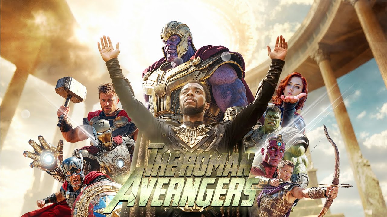 The Roman Avengers (Official AI Music Video) - YouTube