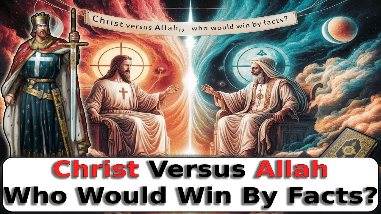 Christ Versus Allah, Who Would Win By Facts? Christian Prince V Muslim ...