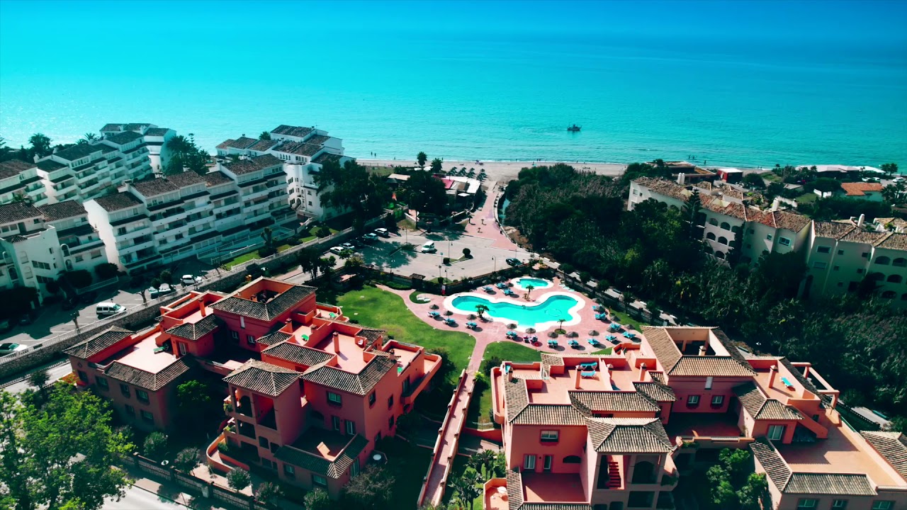 Marbella Beach Resort #3 - YouTube