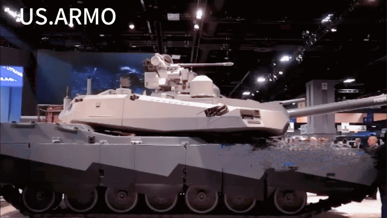 M1E3 Abrams: The U.S. Army’s New Hybrid War Tank - YouTube