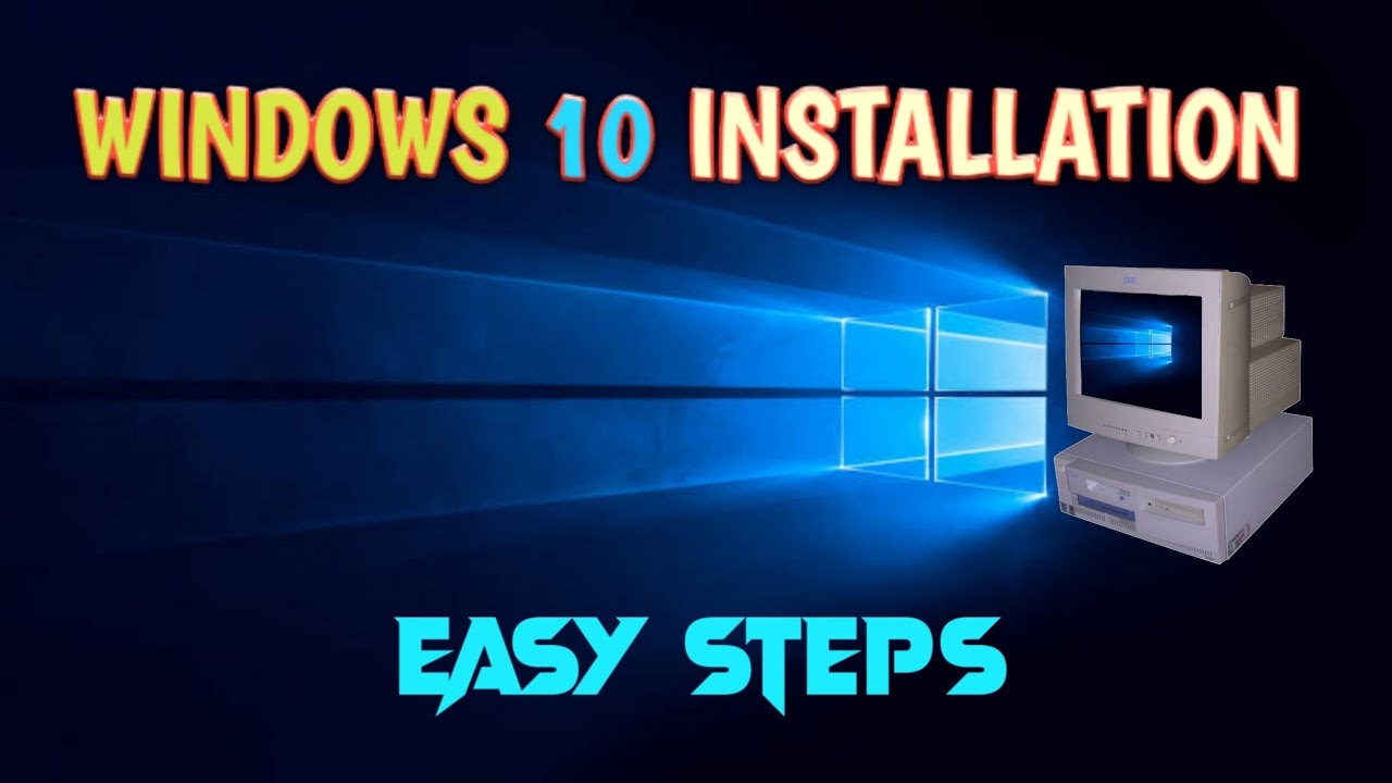 How to install windows 10 step by step | Setup Windows 10 | Install ...
