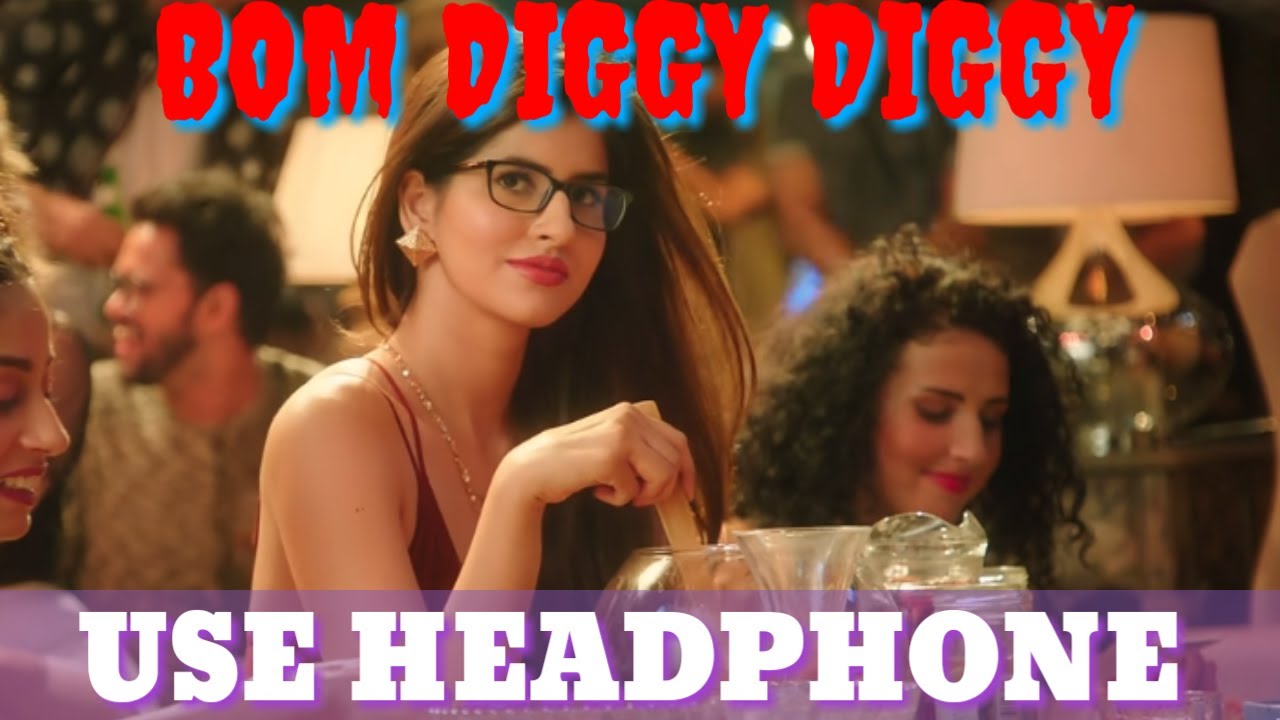 BOM Diggy Diggy (8d Song) | Zack Knight | Jasmin Walia | Sonu Ke Titu ...