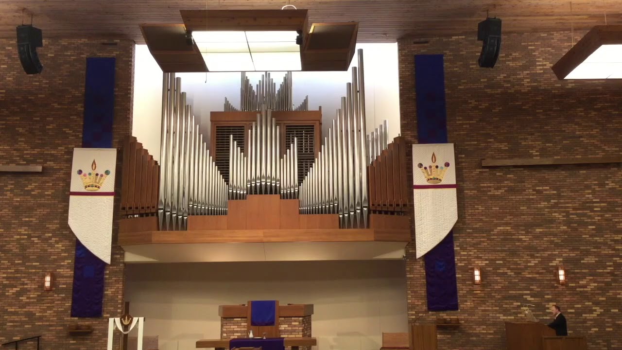 Organ Reflections for Eastertide (2): Martin Mans, "You Raise Me Up ...