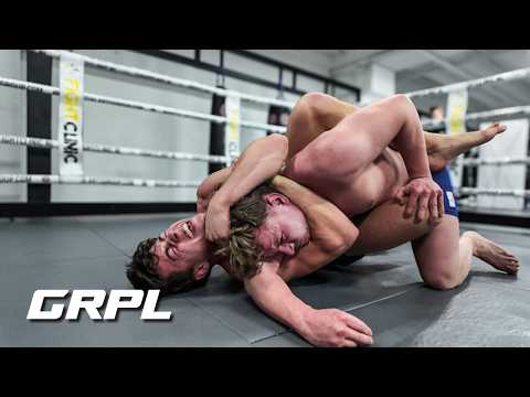 Yoran vs Rens | Submission Wrestling Match | GRPL