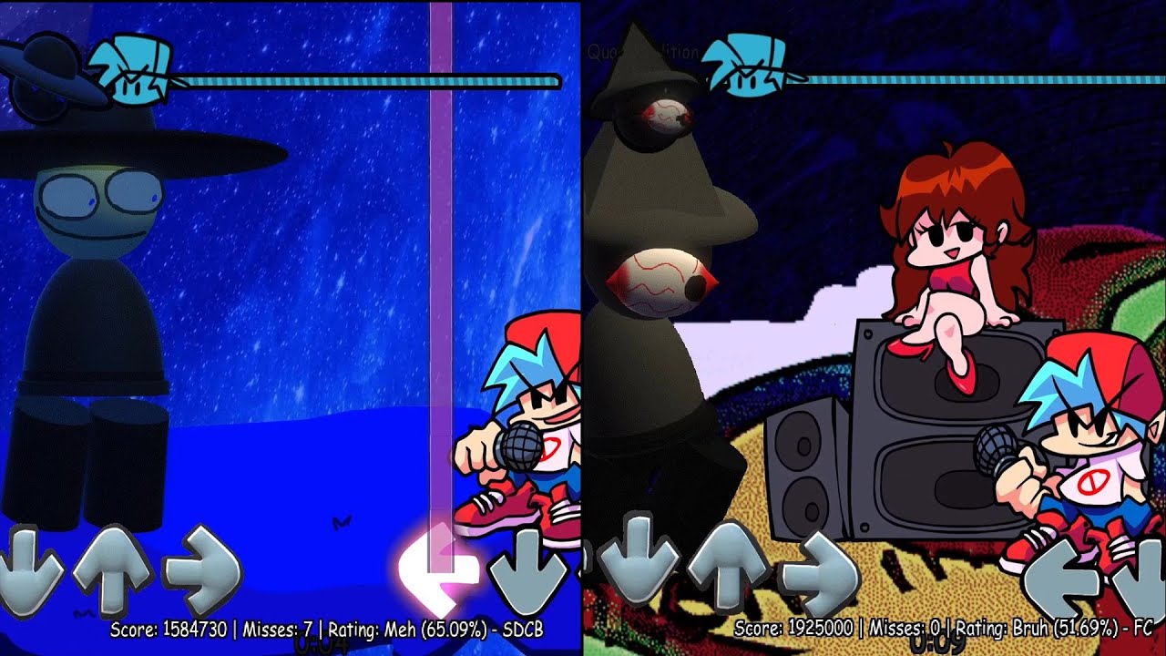 Nuevamente Seraphic Full Combo!!! FNF vs dave and bambi quartz edition ...