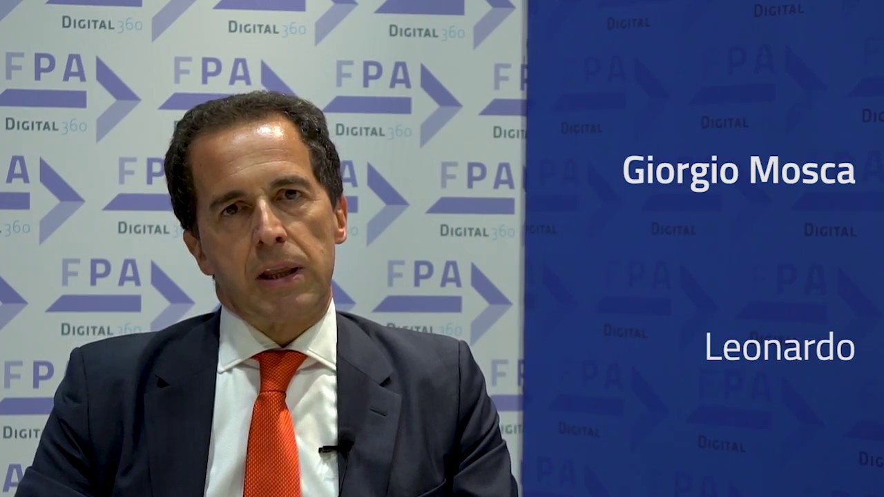 FORUM PA 2018 - Giorgio Mosca: un digitale che rinnovi la PA - YouTube