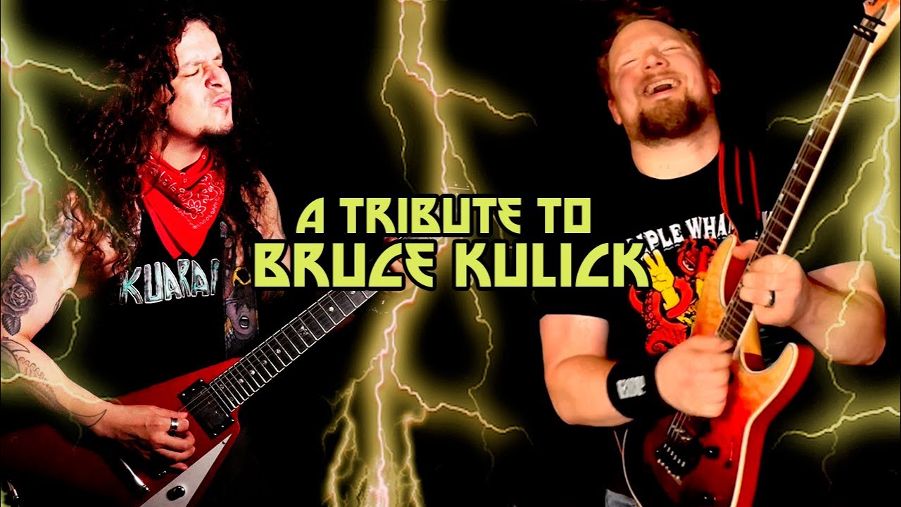 5 KISS Bruce Kulick guitar solos!!! (ft Joe McGinness) - YouTube