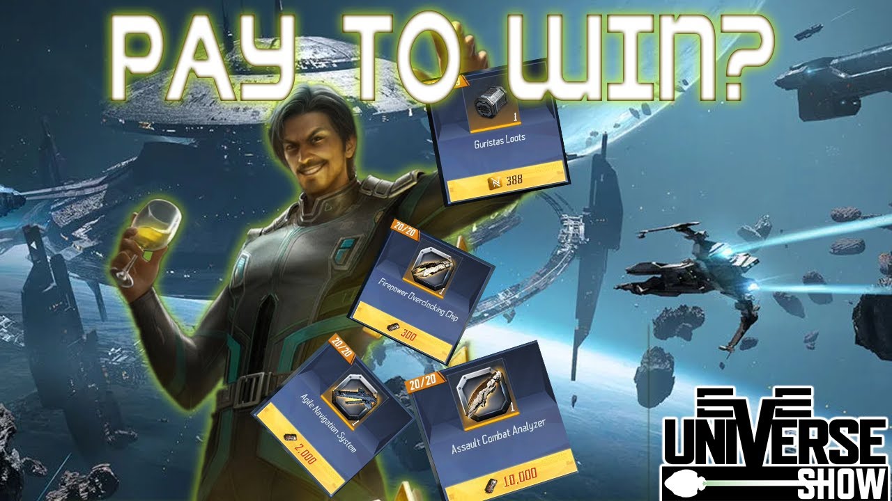 Is EVE Galaxy Conquest Pay to Win? - YouTube