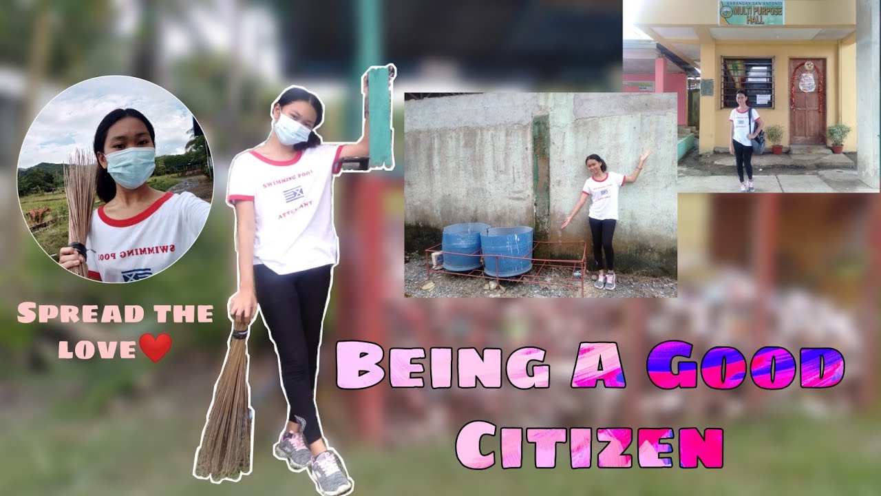 How to be a good citizen in HOME, SCHOOL and COMMUNITY/Activity in ...
