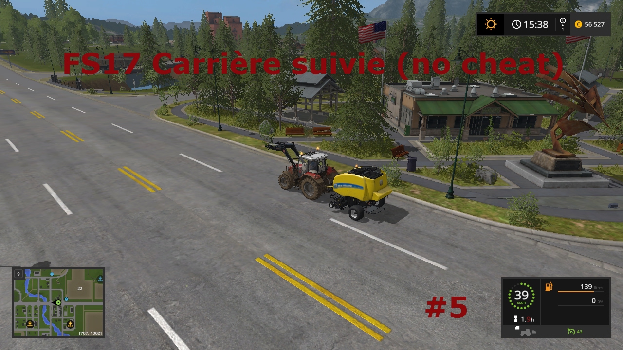 FS17 Carrière suivie (no cheat) #5 - YouTube