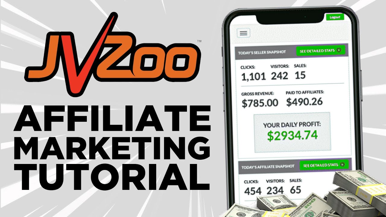 How To Use Jvzoo For Affiliate Marketing (2025 Guide) - YouTube