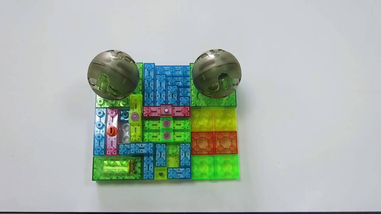 4GB MP3 Integrated Circuit Building Blocks Electronic Blocks DIY Kits ...