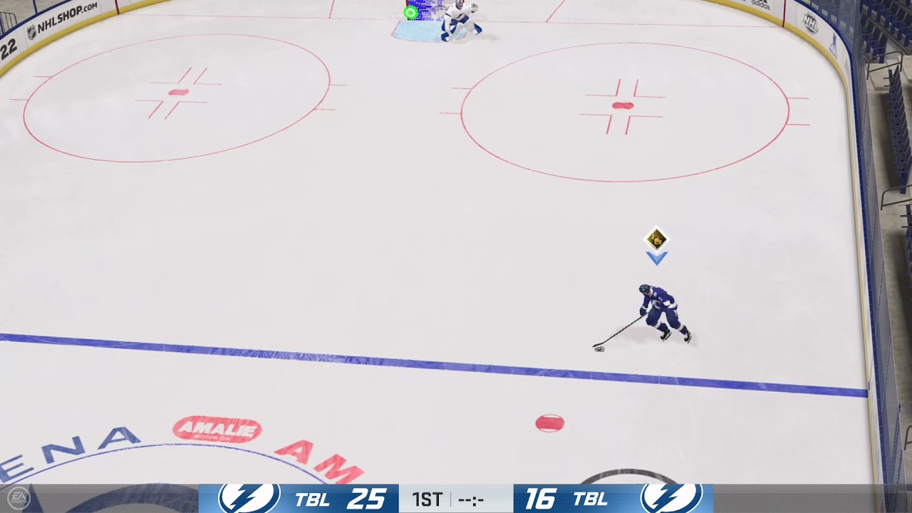 NHL 22 : Successful Datsyuk Flip - YouTube