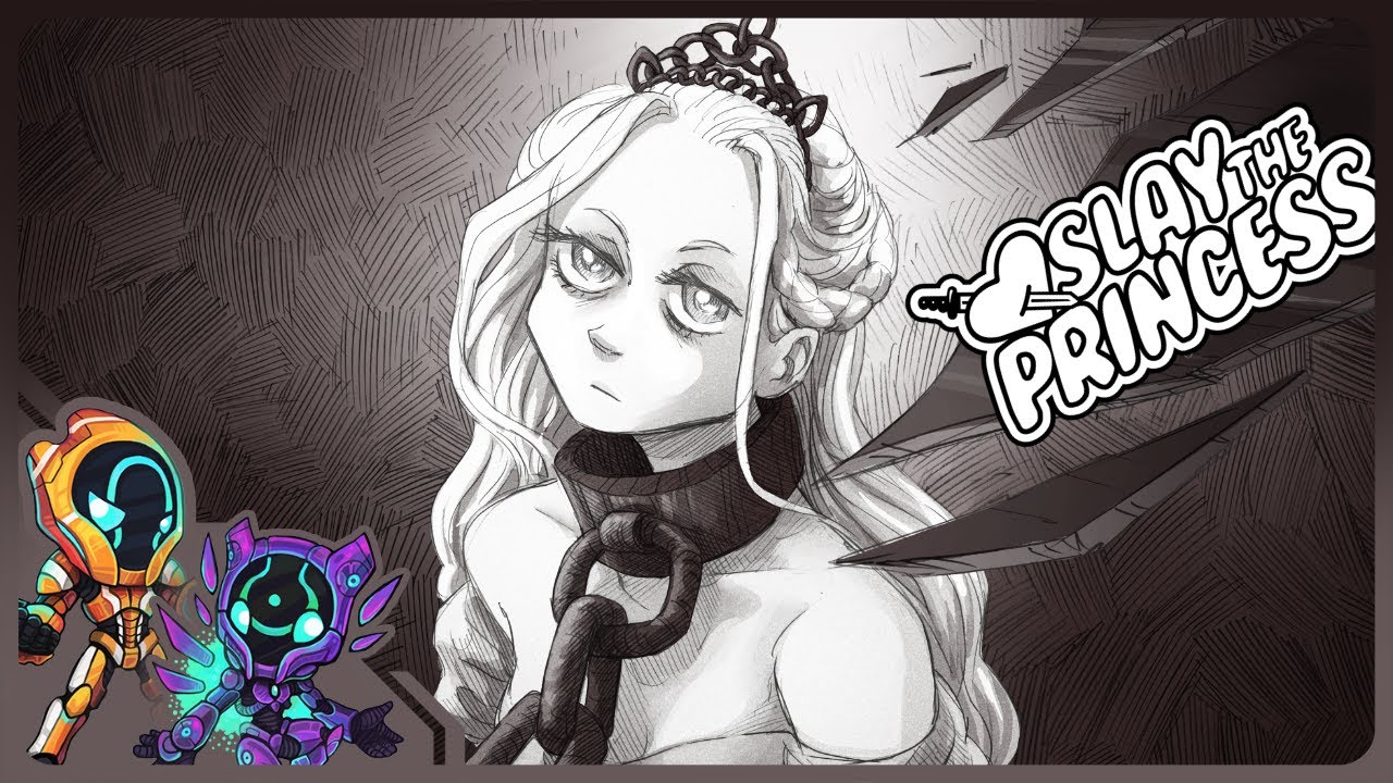 Must-Play Time Loop Horror Visual Novel - Slay The Princess: The Pristine Cut - YouTube