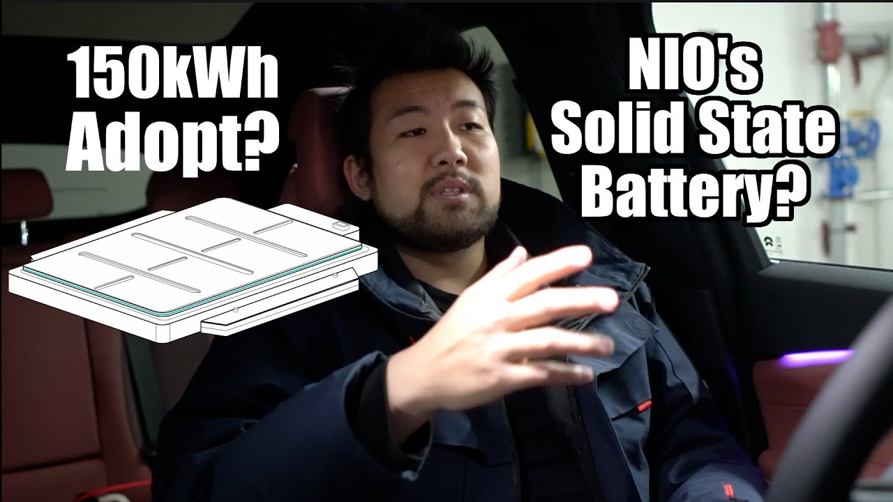 NIO owner Explains: 150kWh Battery Controversy - Adopt? - YouTube