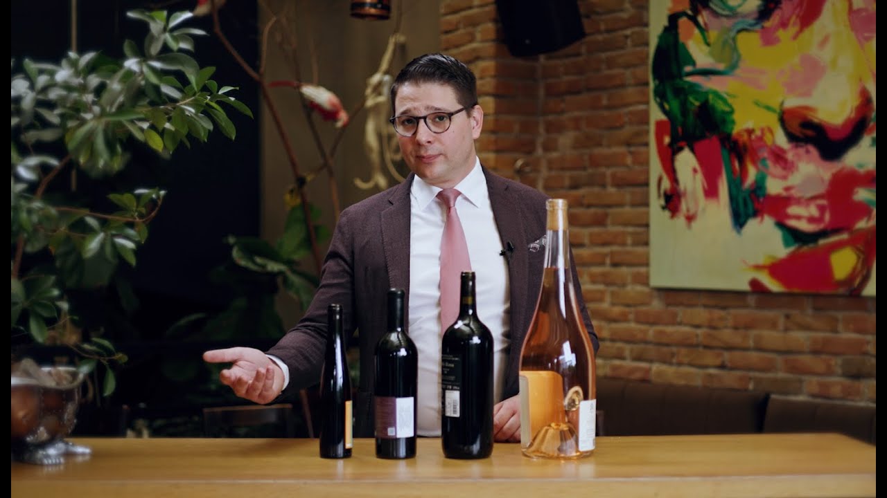 Wine Etiquette with Vuk Vuletić - Wine Bottles - YouTube