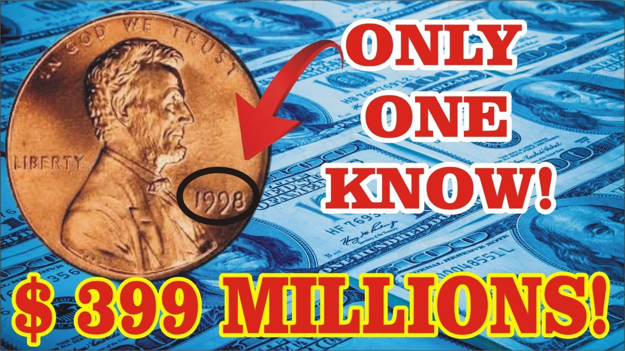 VERY EXPENSIVE USA PENNY THAT COULD MAKE YOU A MILLIONAIER! PENNY WORTH ...