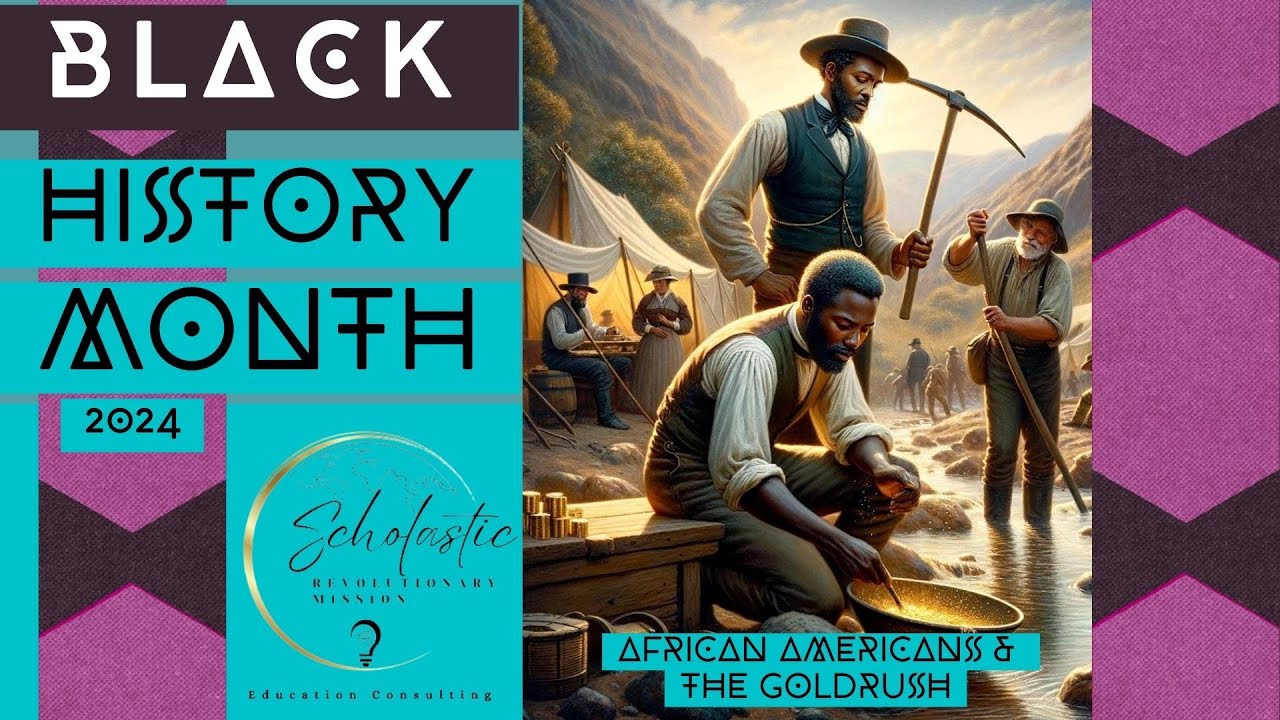 Golden Resilience: African Americans in the California Gold Rush_SRM ...