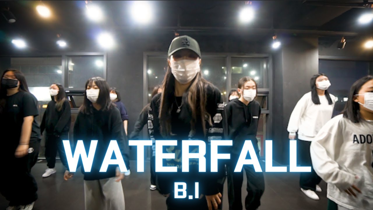 B.I (비아이) - WATERFALL [걸스힙합] - YouTube