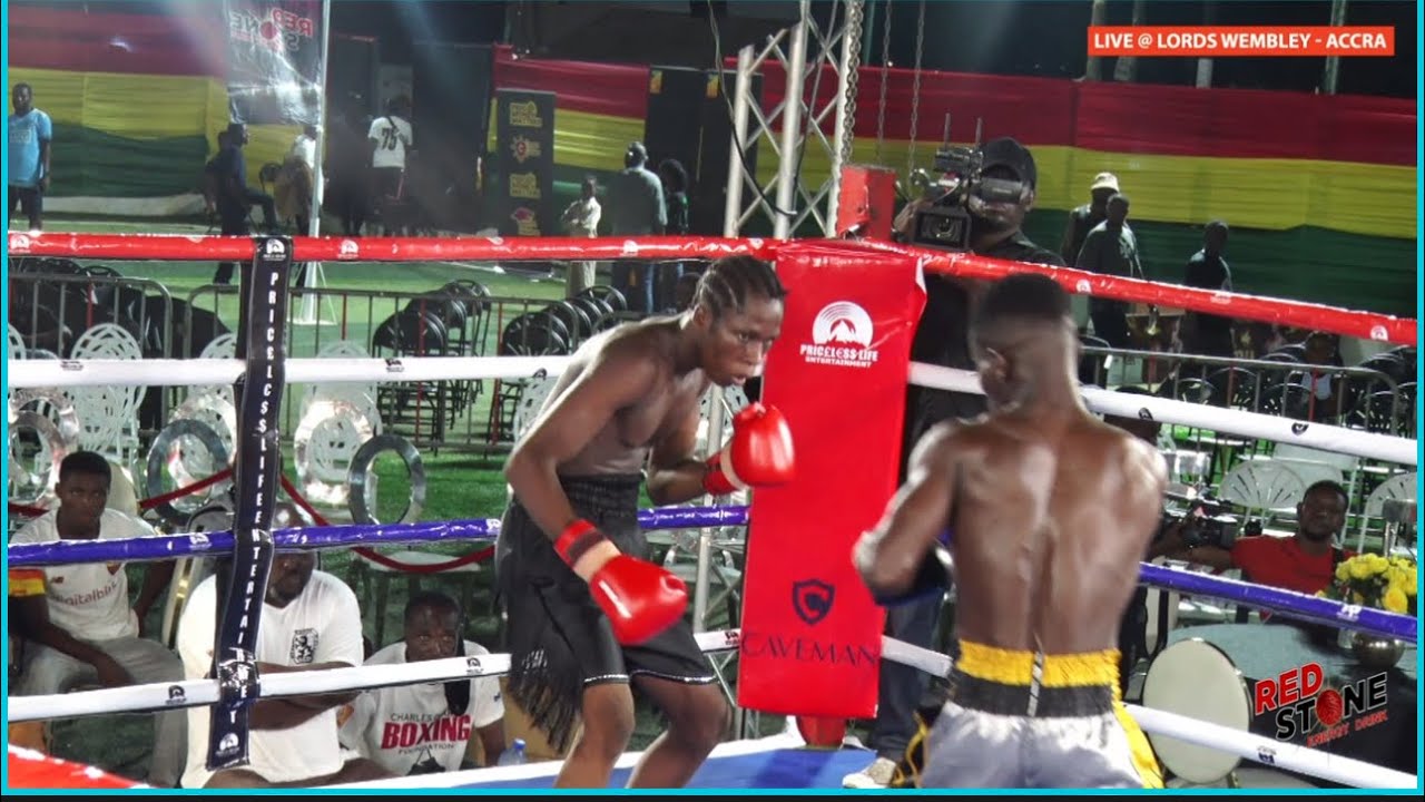 Emmanuel Mawuli vs Isaac Okine | 02-03-24 - YouTube