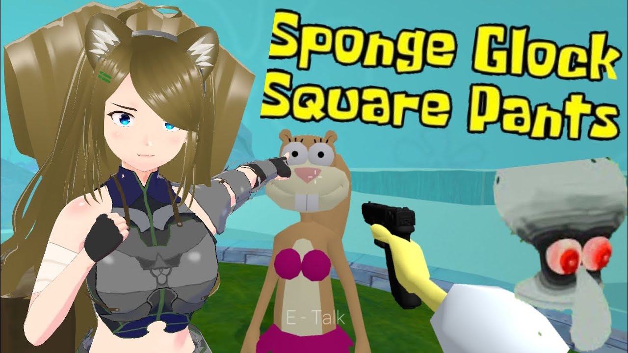 Let's Play SpongeGlock SquarePants - Mr. Krabs ketamine debts; THERE ...