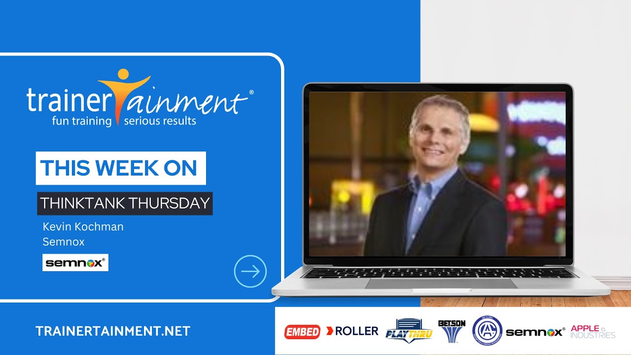 Think Tank Thursday Kevin Kochman - Semnox - YouTube