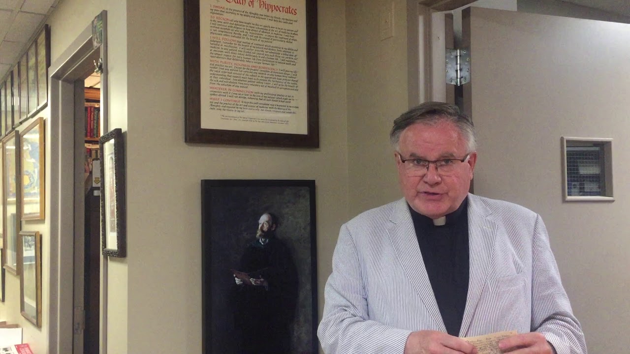 Fr George on the Differences People can Make - YouTube