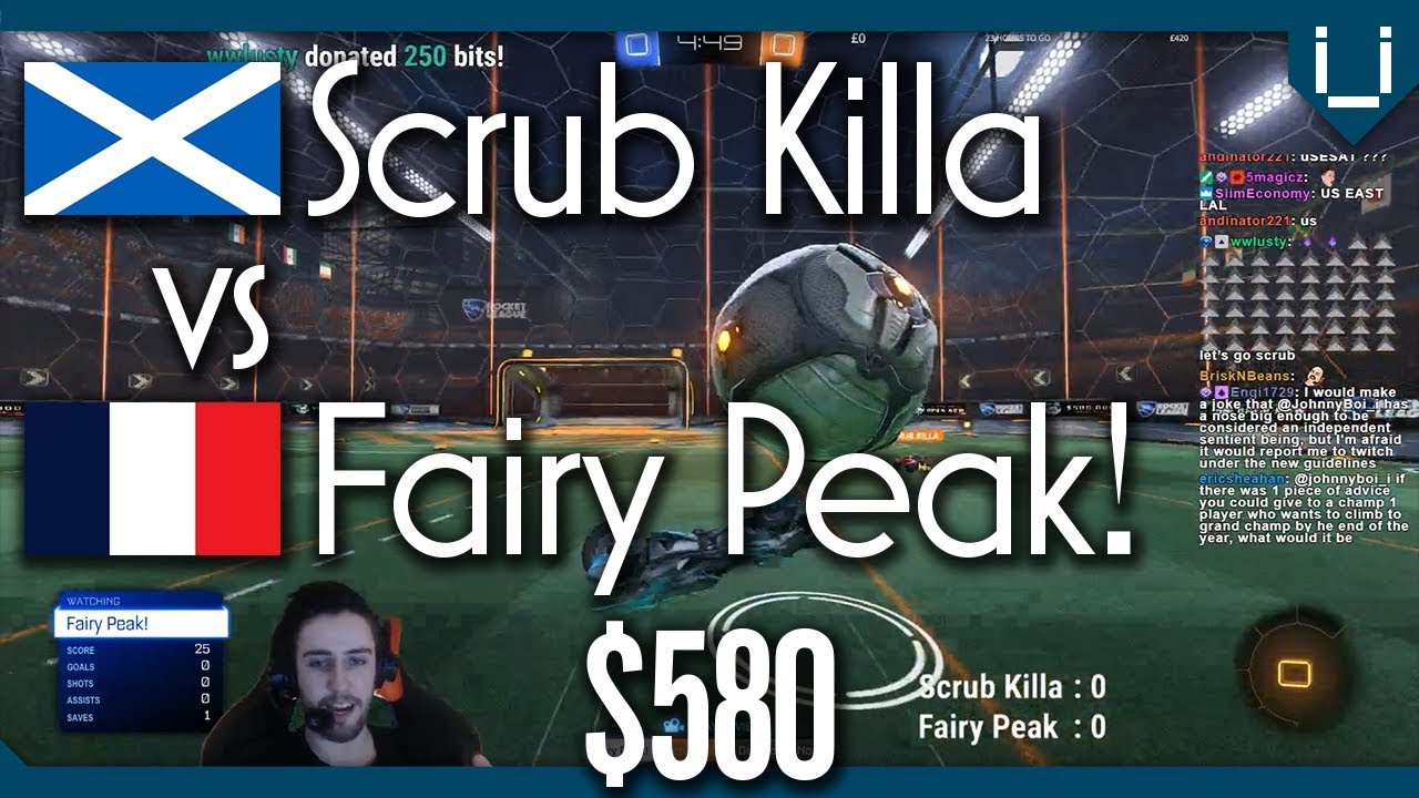 A Legendary Rivalry Returns | Scrub Killa vs Fairy Peak! $580 Rocket ...