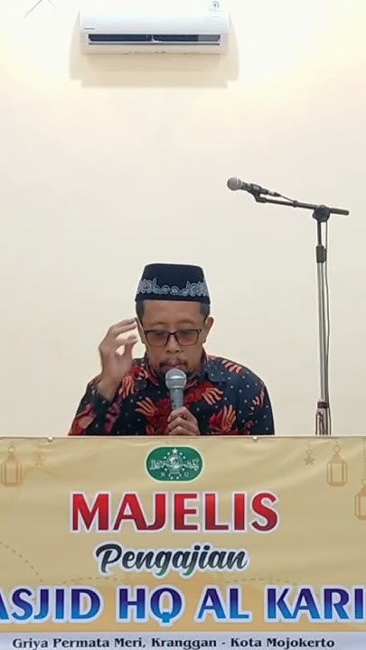 KH. M Asrofi [] 🕌 Masjid Hidayatul Qur'an AL-Karim [] Griya Permata Meri [] Kota Mojokerto - YouTube