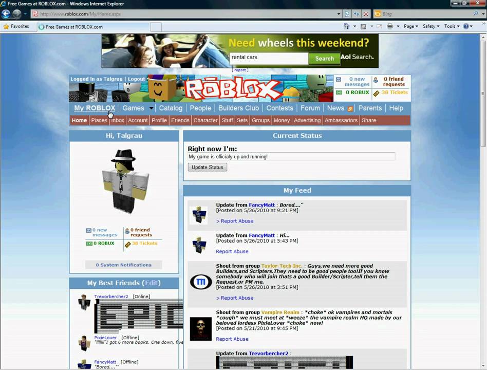 Roblox: Tix+BC+Roblux - YouTube