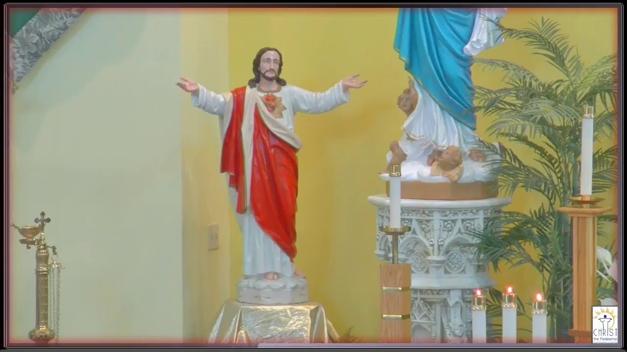 Christ the Redeemer Parish, Atco, NJ Live Stream - YouTube