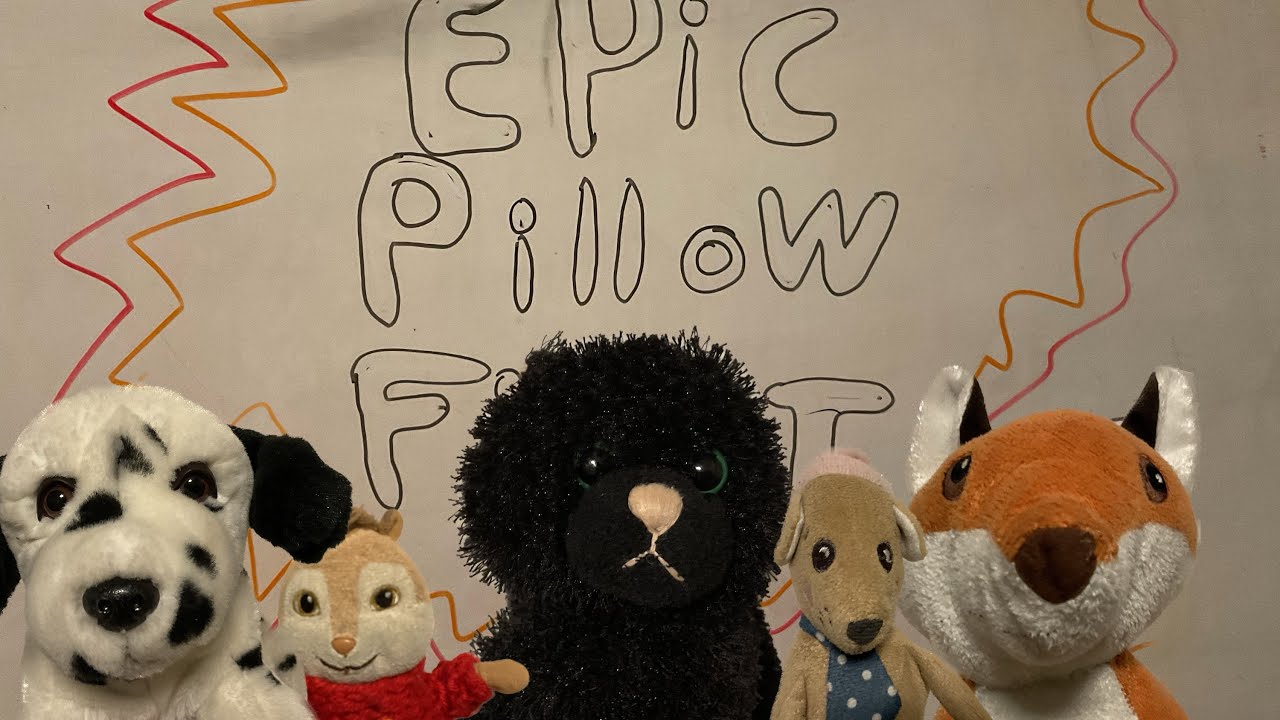 Epic pillow fight!!!! - YouTube