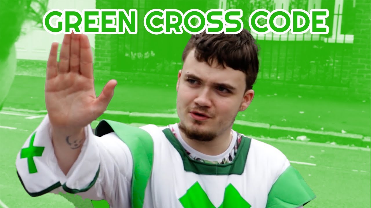 Green Cross Code Man (2021 Ad Remake) - YouTube