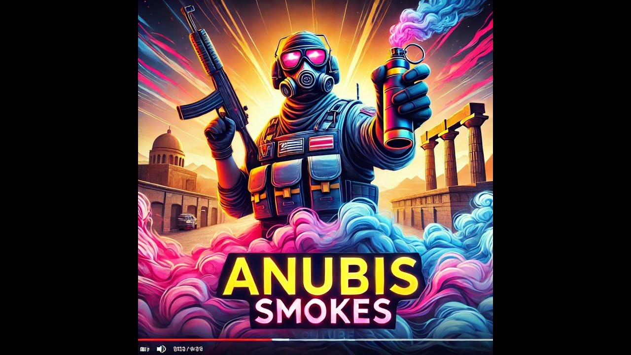 15 Anubis Smokes You NEED to Know! - YouTube