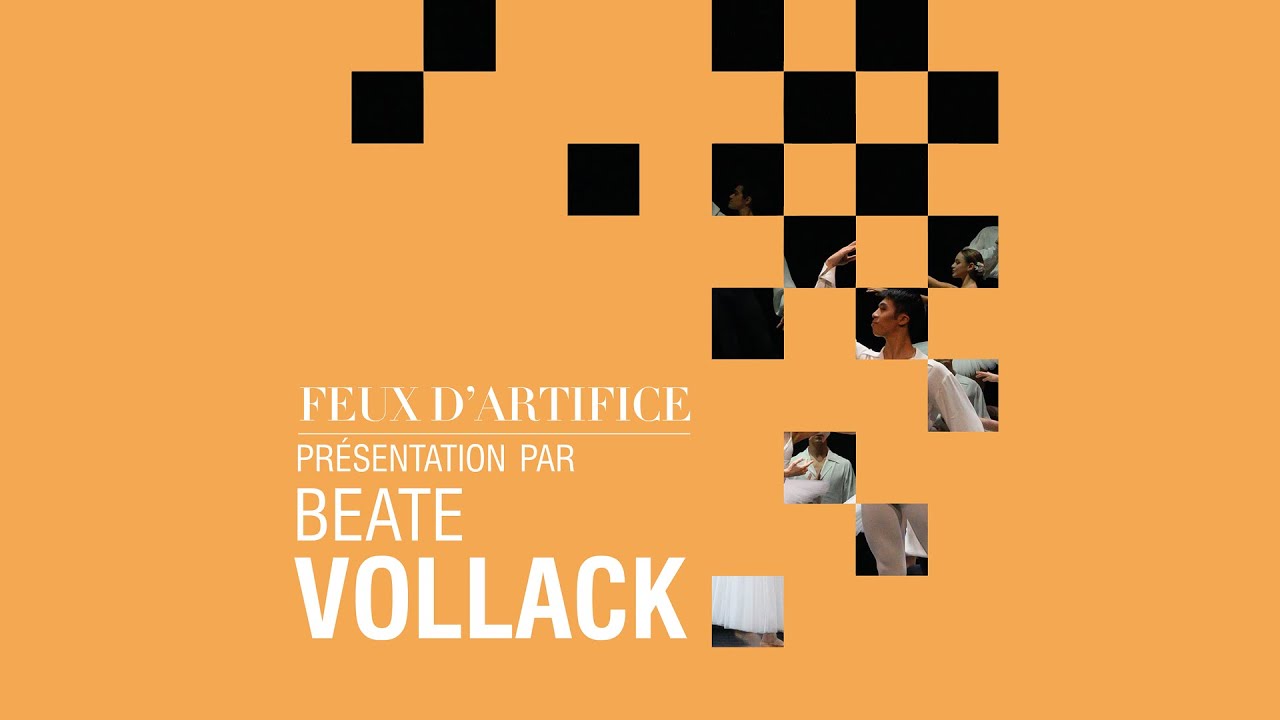 [FEUX D'ARTIFICE] Présentation par Beate Vollack - YouTube