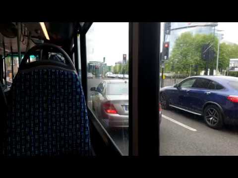 Journey on the Route H91 (VH45308 LF68PYT) Volvo B5LH Wright Eclipse ...