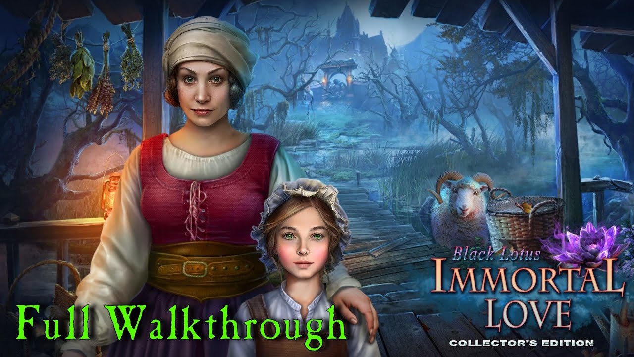 Let's Play - Immortal Love 4 - Black Lotus - Full Walkthrough - YouTube