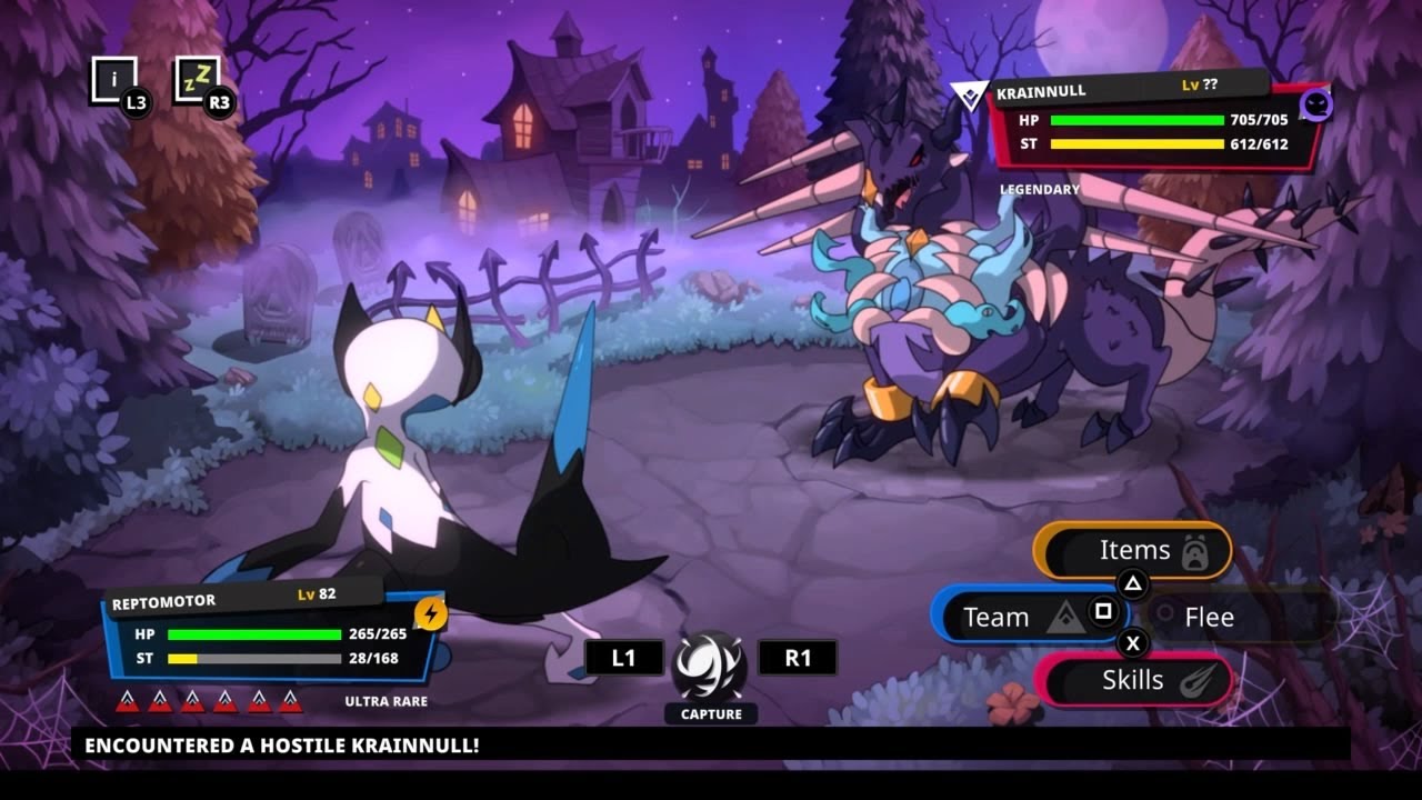 Nexomon Extinction - Catching The Legendary Dragon Krainnull - YouTube