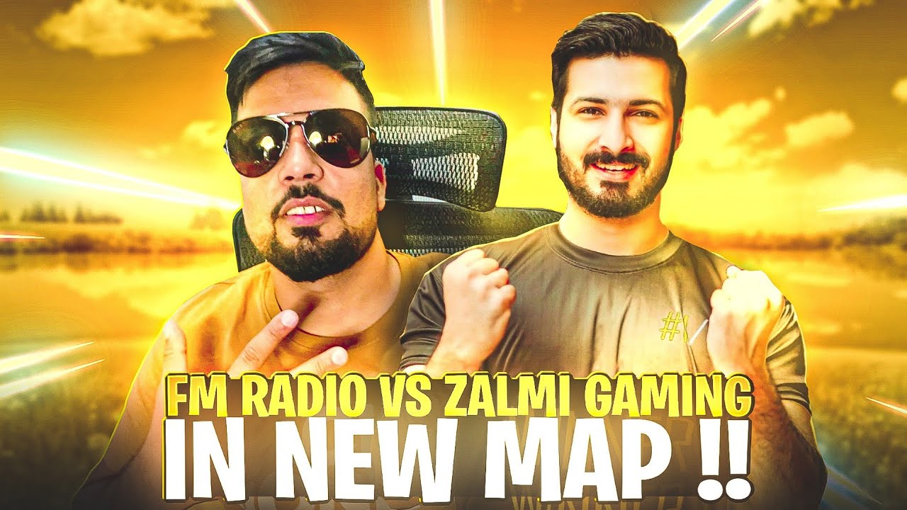 1 Vs 1 With Zalmi Gaming In NEW MAP - PUBG Mobile - YouTube
