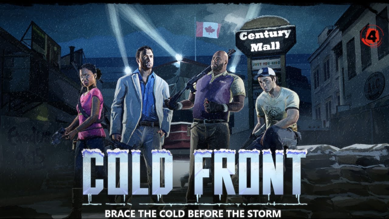 Left 4 Dead 2: Cold Front (Custom Campaign Walkthrough) - YouTube