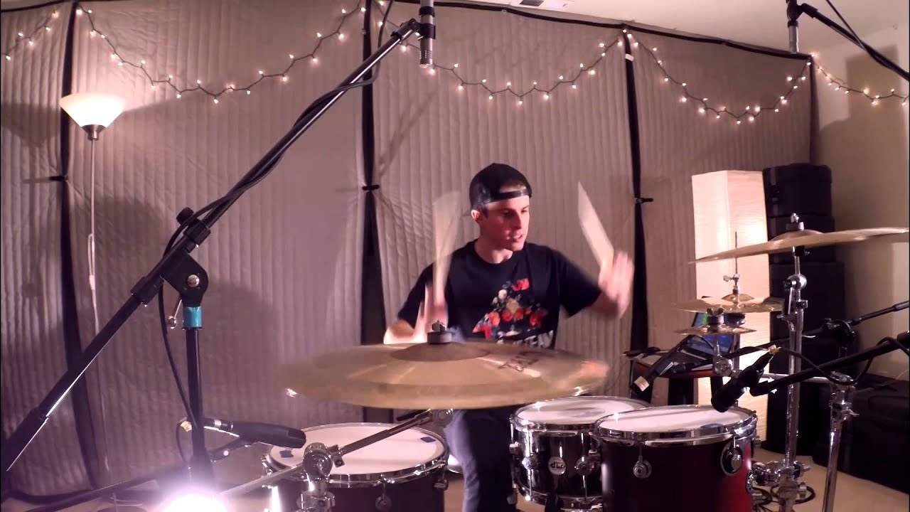 Anthony Ghazel | Yellowcard | "Only One" | Drum Cover - YouTube