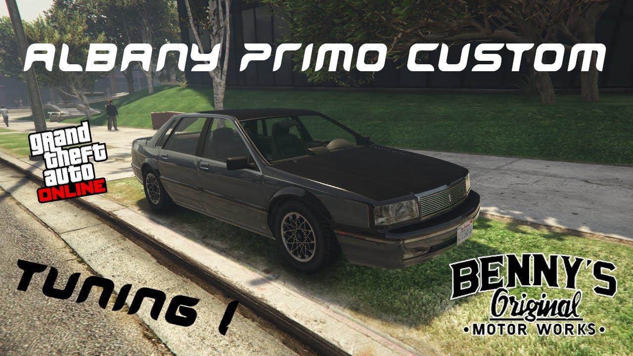 LET'S TUNE : ALBANY PRIMO CUSTOM | GTA V Online | Skaa - YouTube