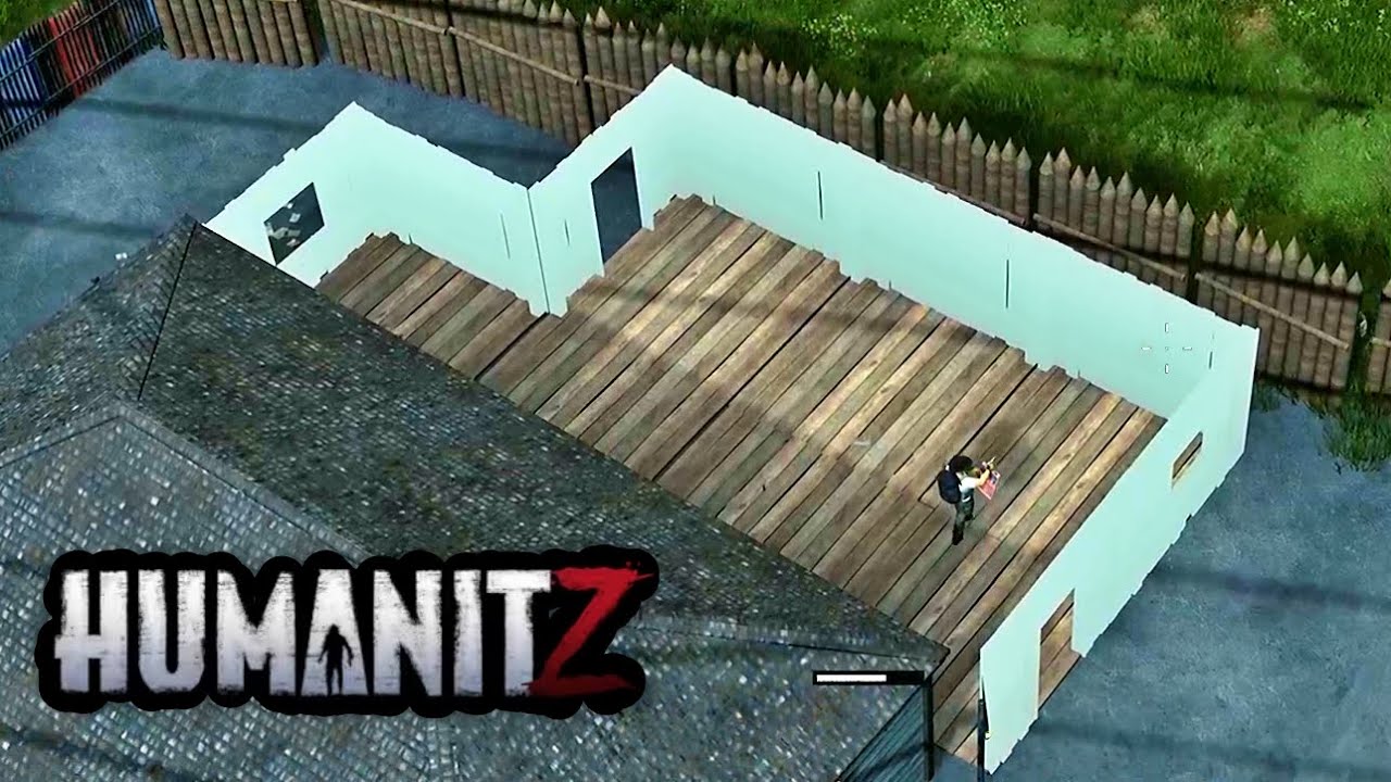 Building an Addition Onto the Base - Humanitz Episode 20 - YouTube