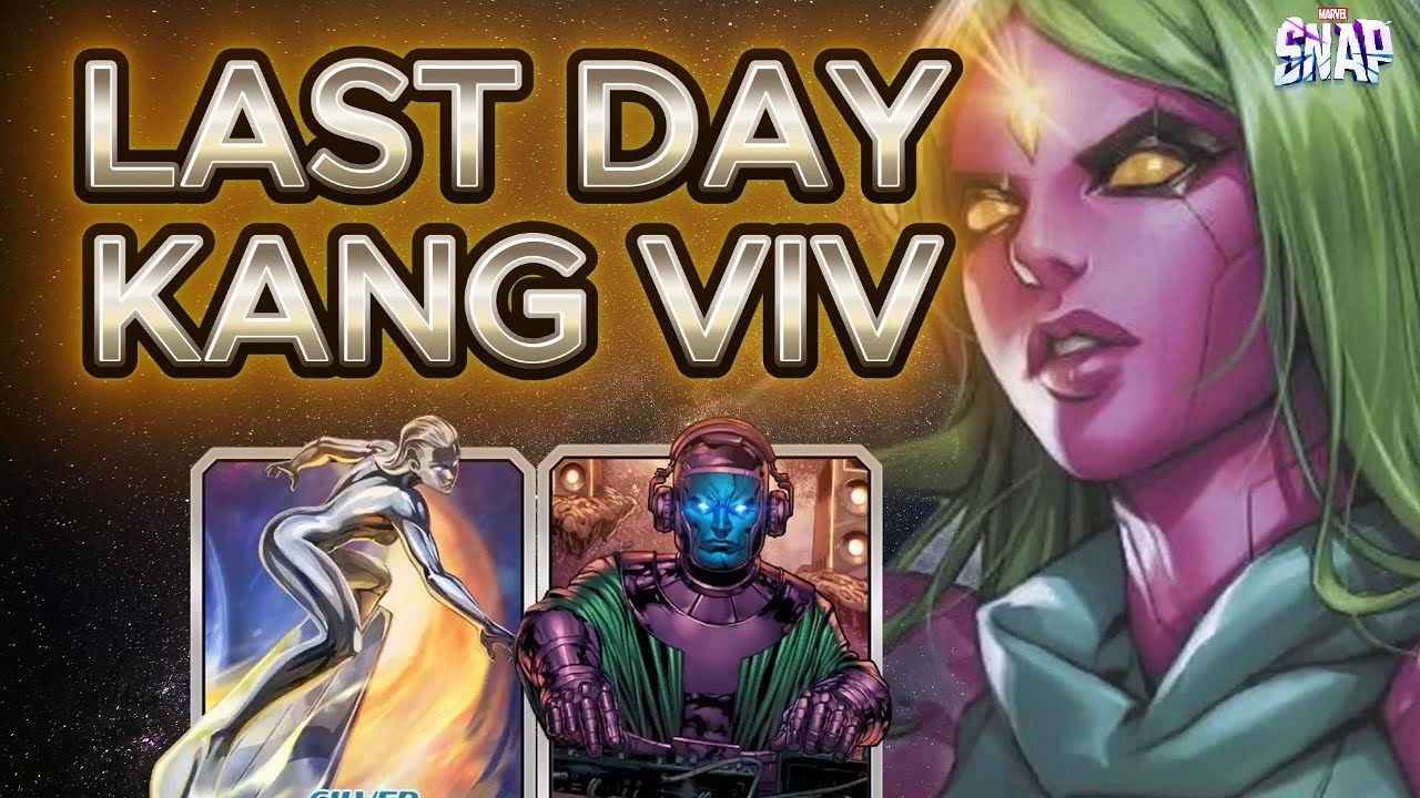 SLOW DANCING IN A KANG VIV! ITS NOT A SILLY LITTLE MOMENT! Marvel SNAP ...