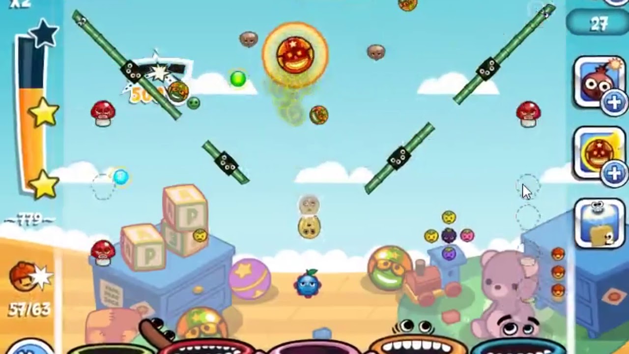 Papa Pear Saga Level 779 - NO BOOSTERS - YouTube